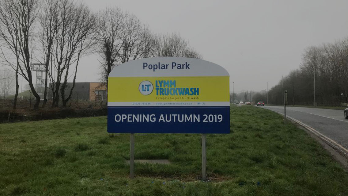 Where we're moving to - Lymm Truckwash new location | Lymm Truckwash